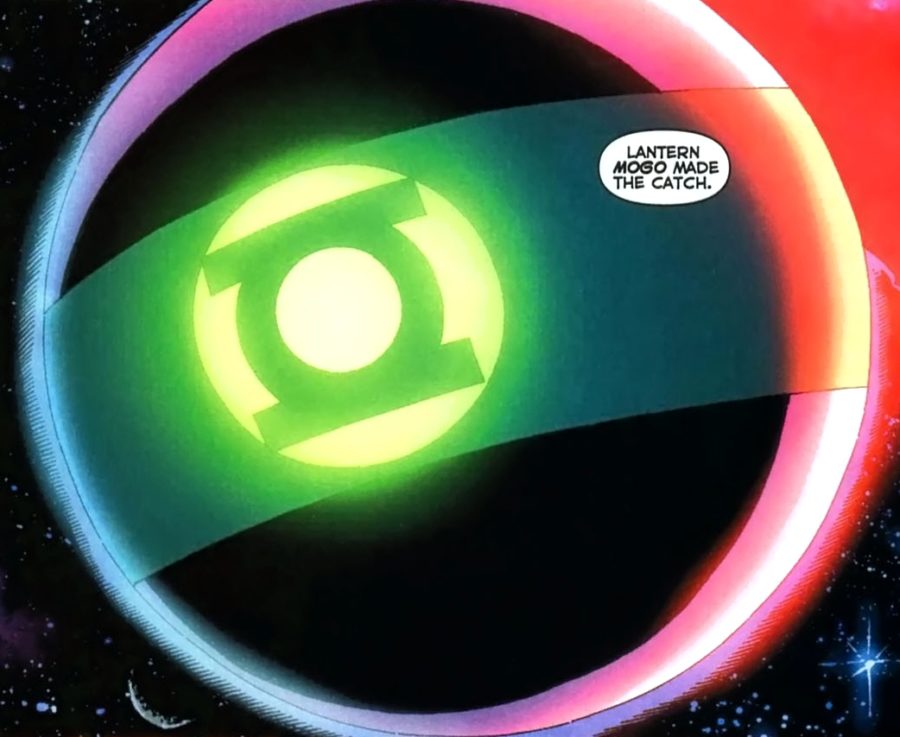 TOP TEN GREEN LANTERN CHARACTERS!